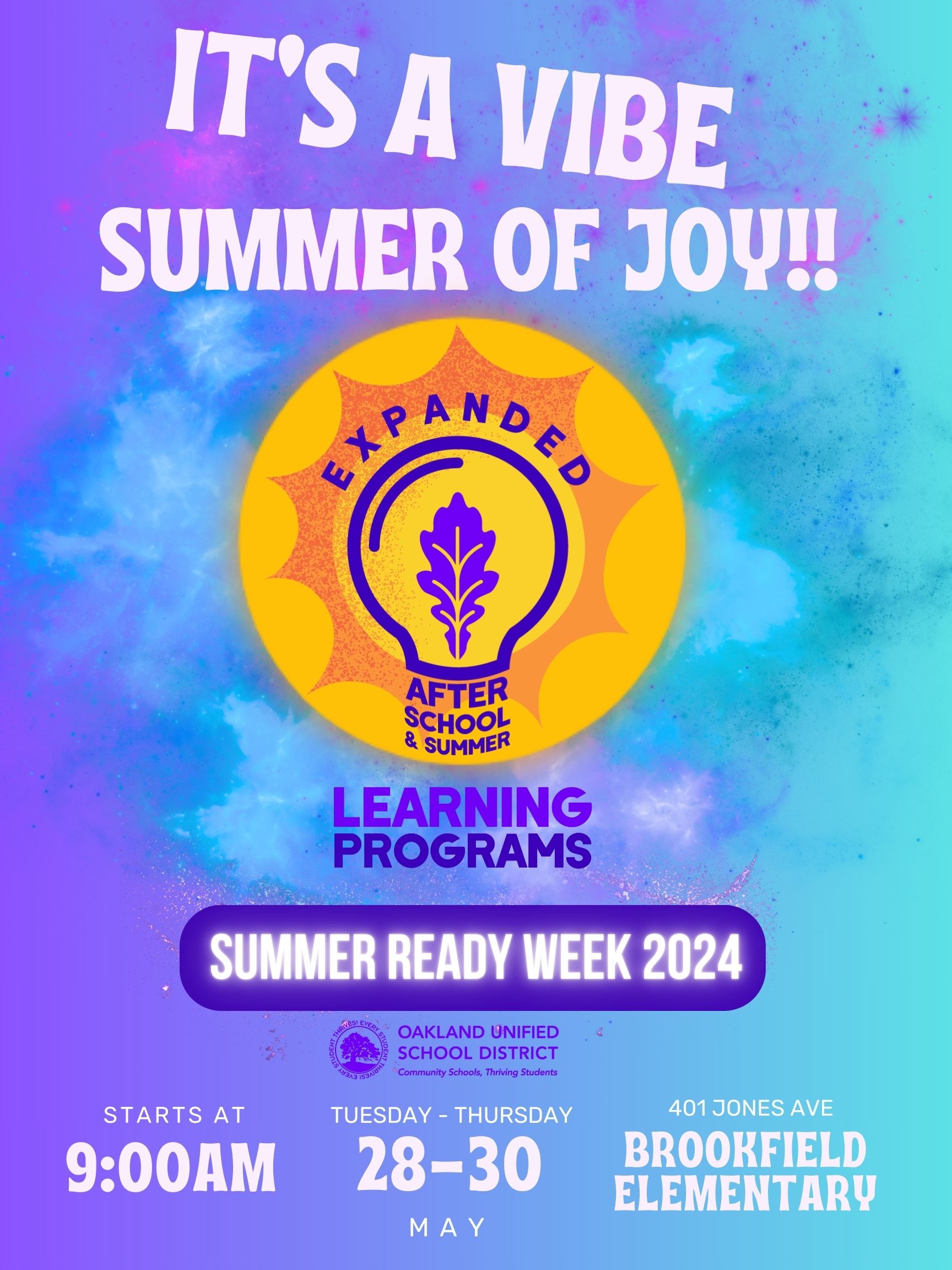 Summer Ready Week 2024