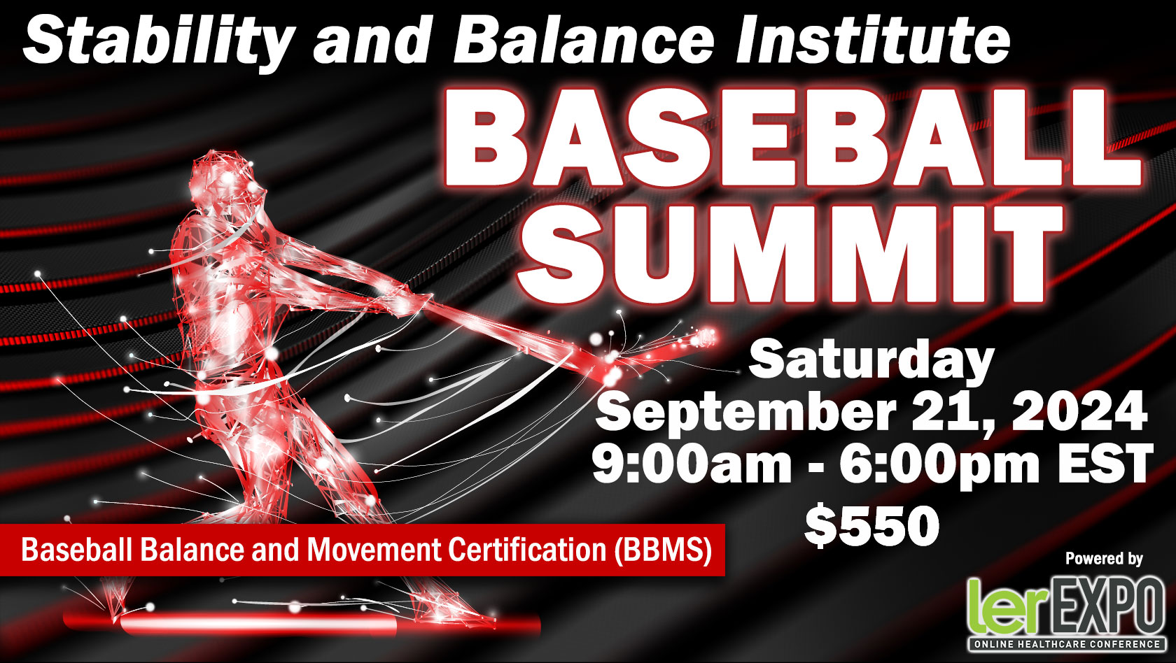 Baseball Summit Banner