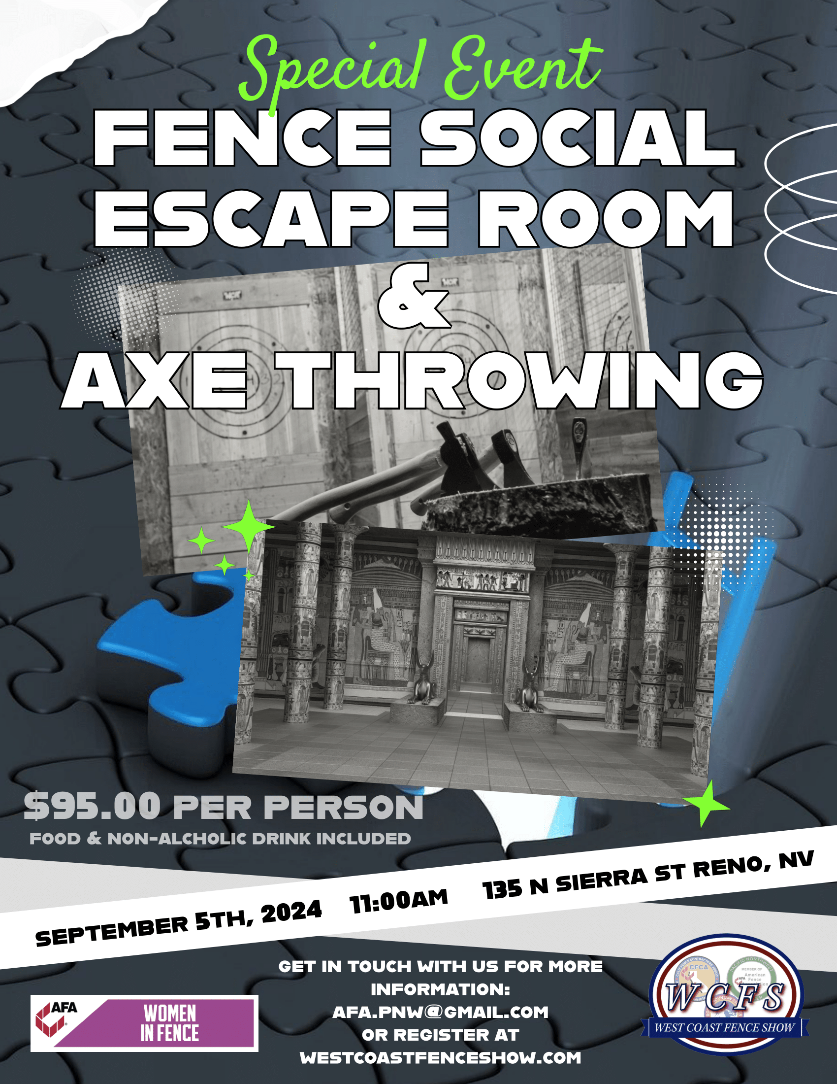 Fence Social 2024 Registration