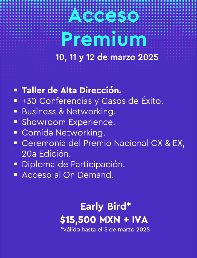 Global CX Forum 2025