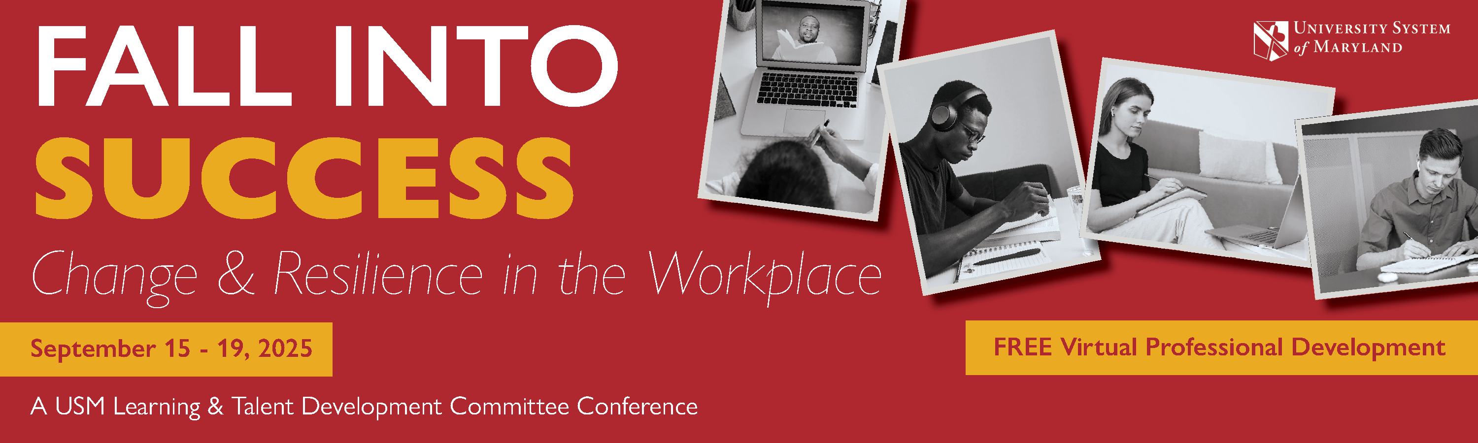 Fall into Success: Change & Resilience in the Workplace