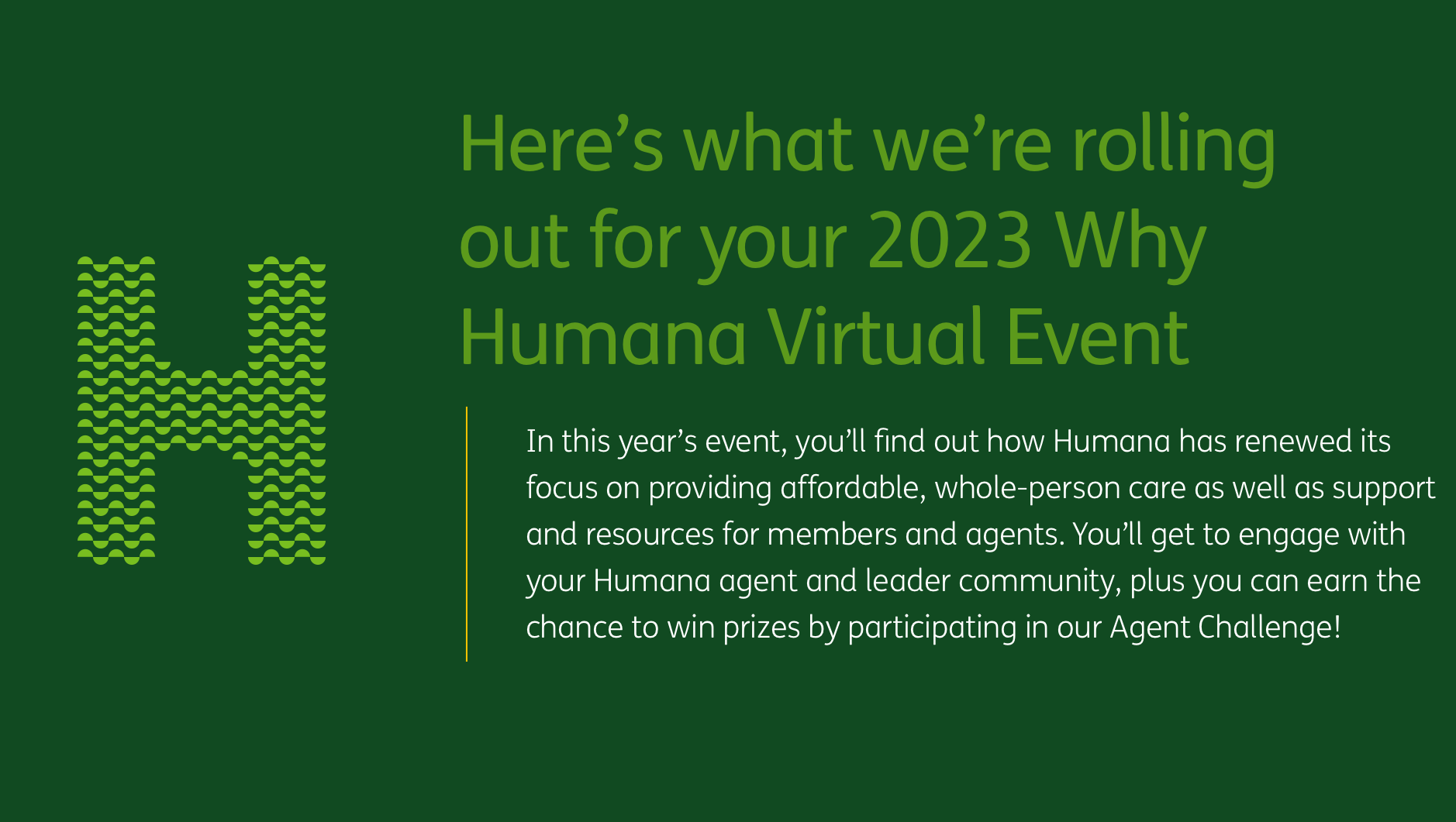 2023 Why Humana