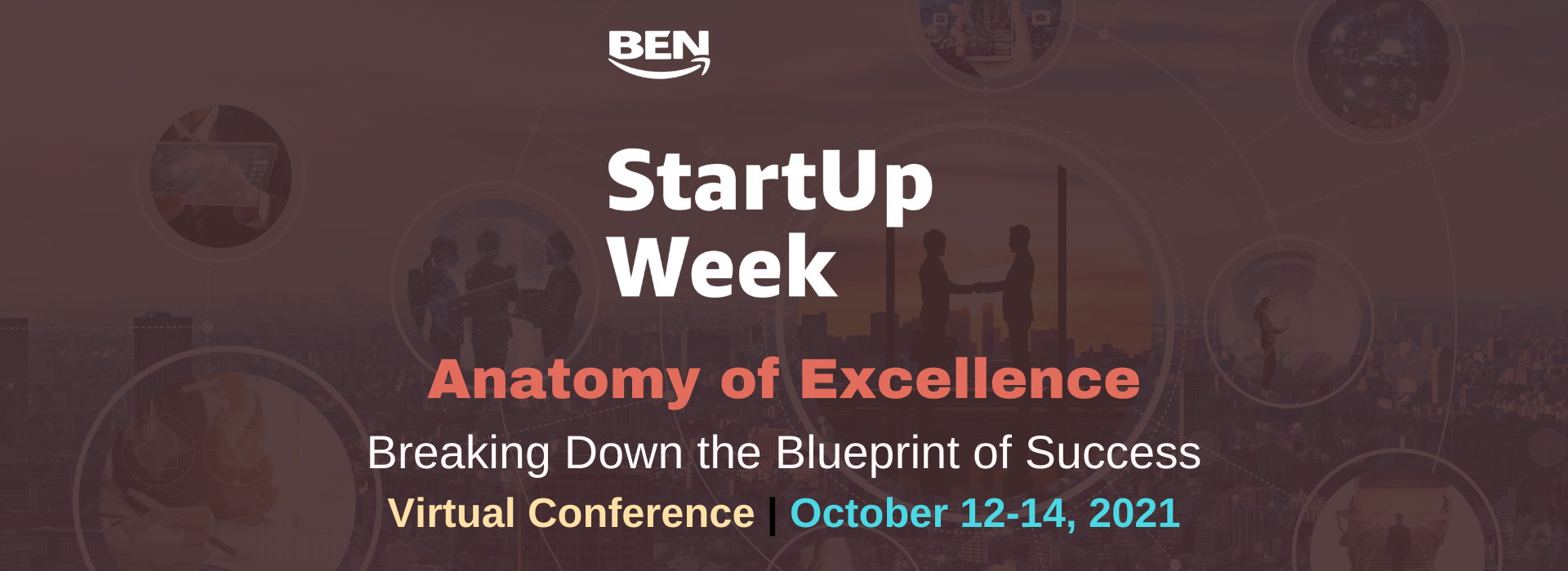 Ben Startup Week 2021