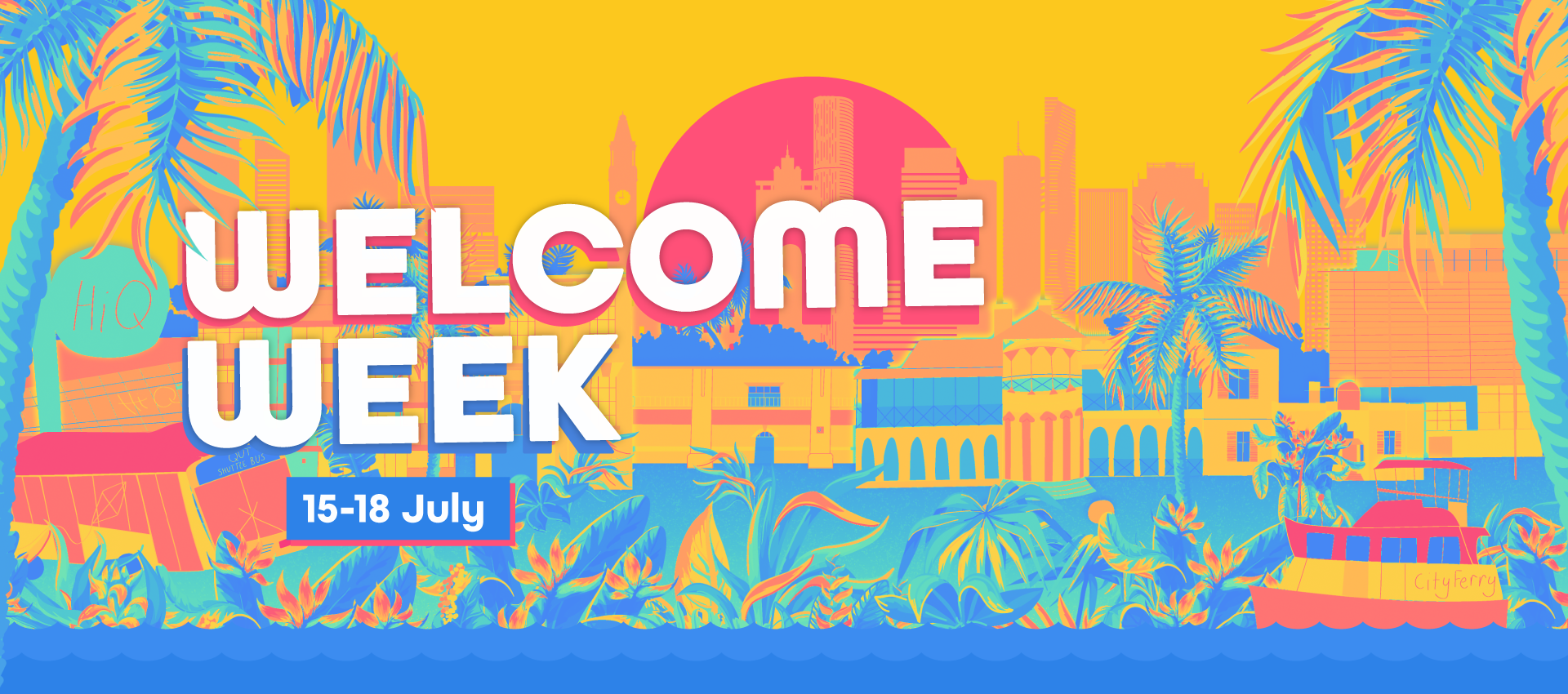 QUT Welcome Week