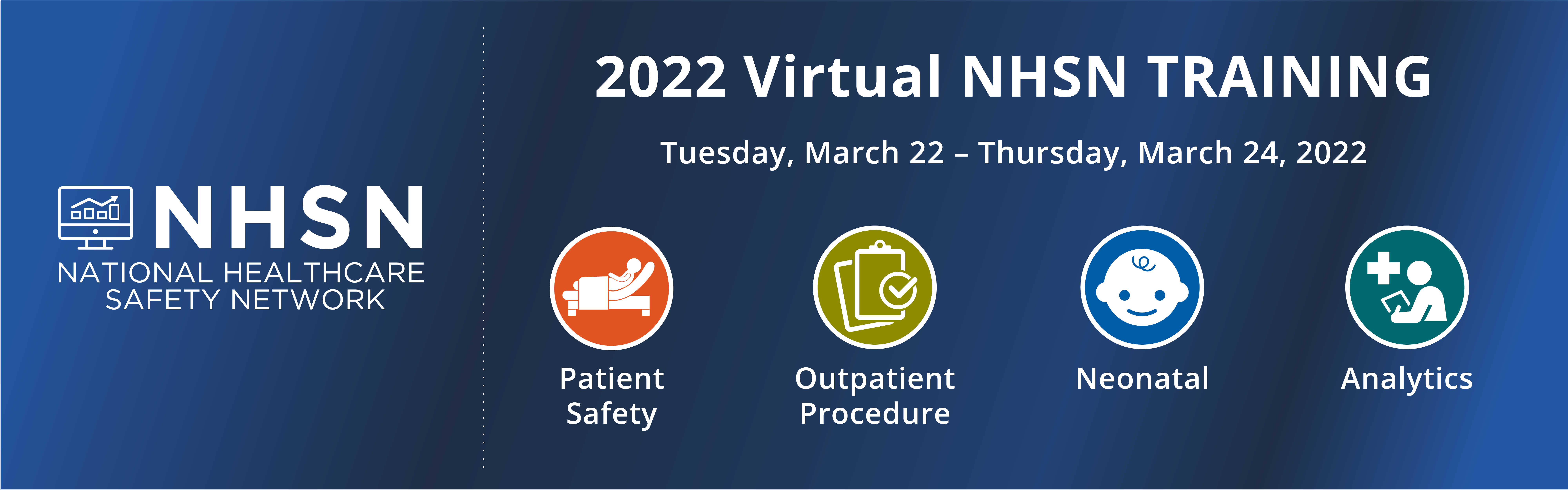 2022 Virtual NHSN Training Patient Safety, Outpatient Procedure, and ...