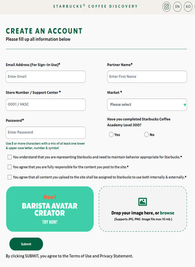 vFairs Landing Page Showcase