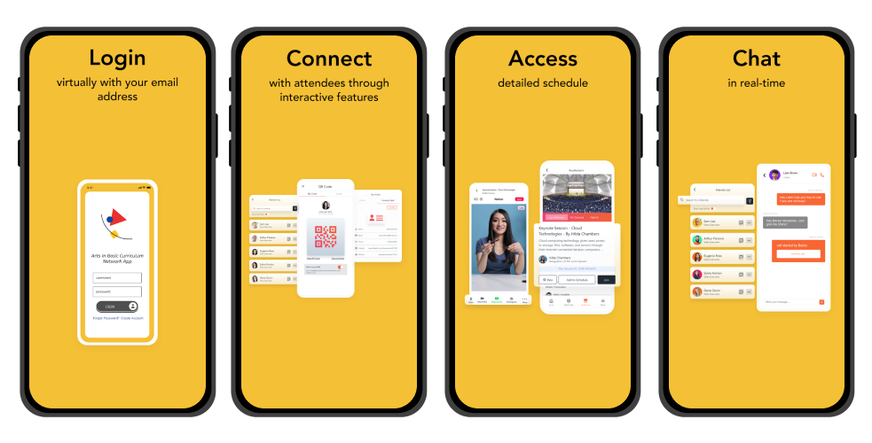 vFairs Landing Page Showcase