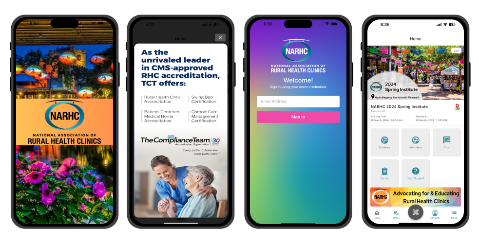 vFairs Landing Page Showcase