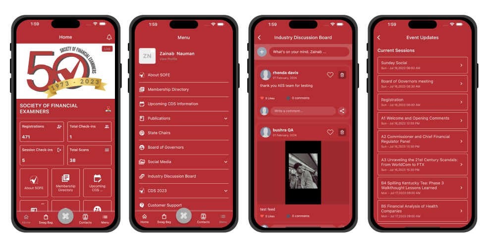 vFairs Landing Page Showcase