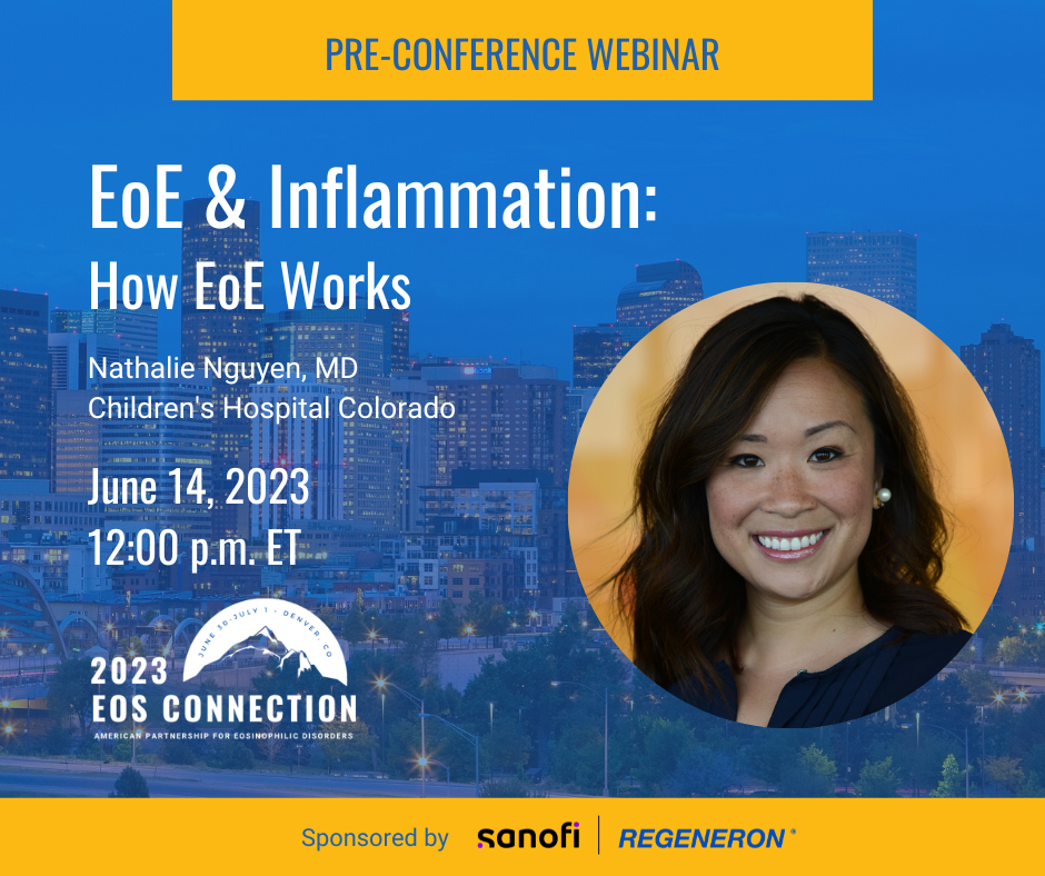 EOS CONNECTION PATIENT EDUCATION CONFERENCE ON EOSINOPHIL-ASSOCIATED ...