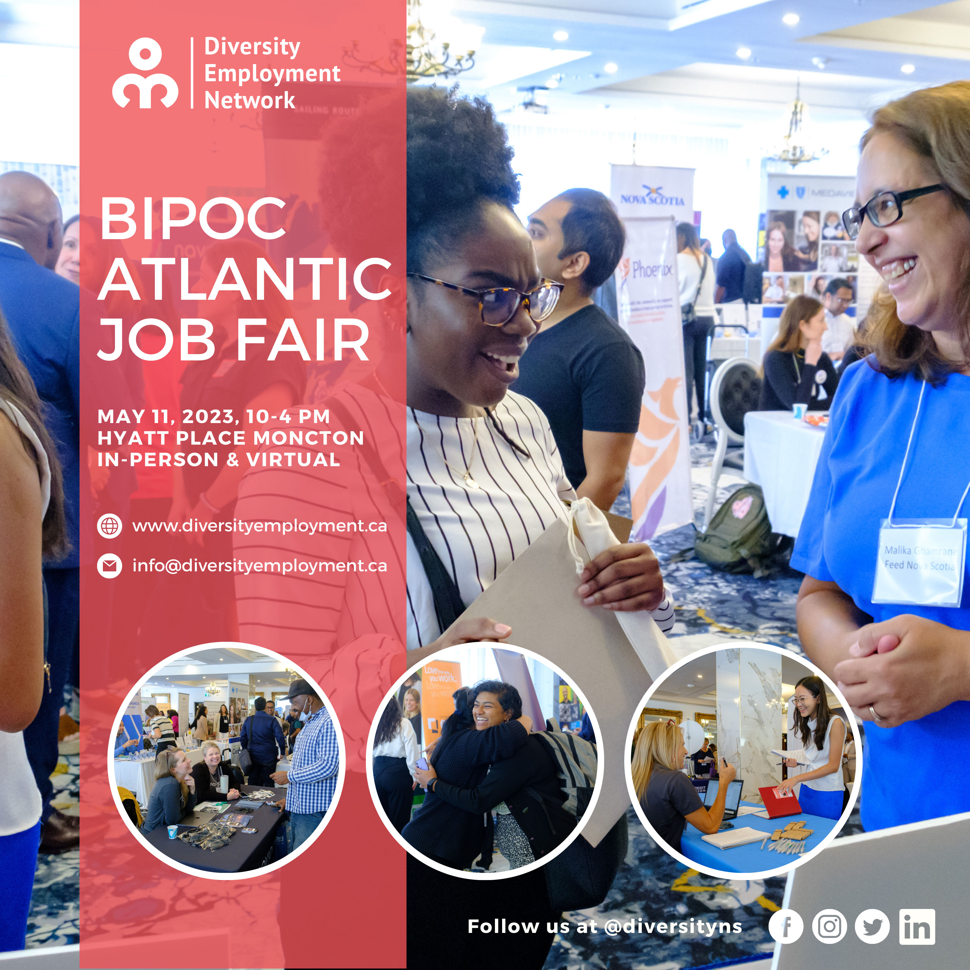 BIPOC Atlantic Job Fair