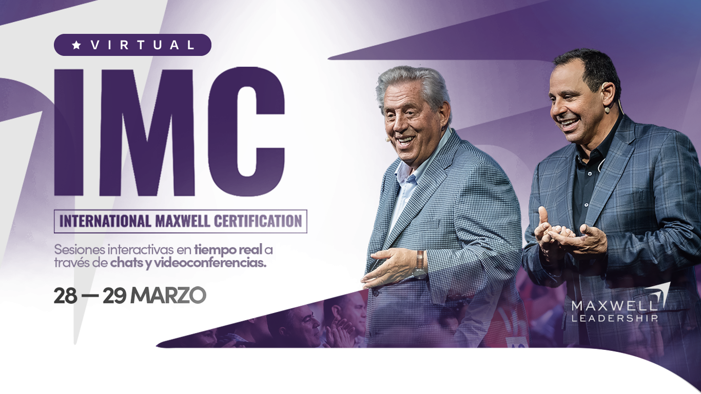 International Maxwell Certification