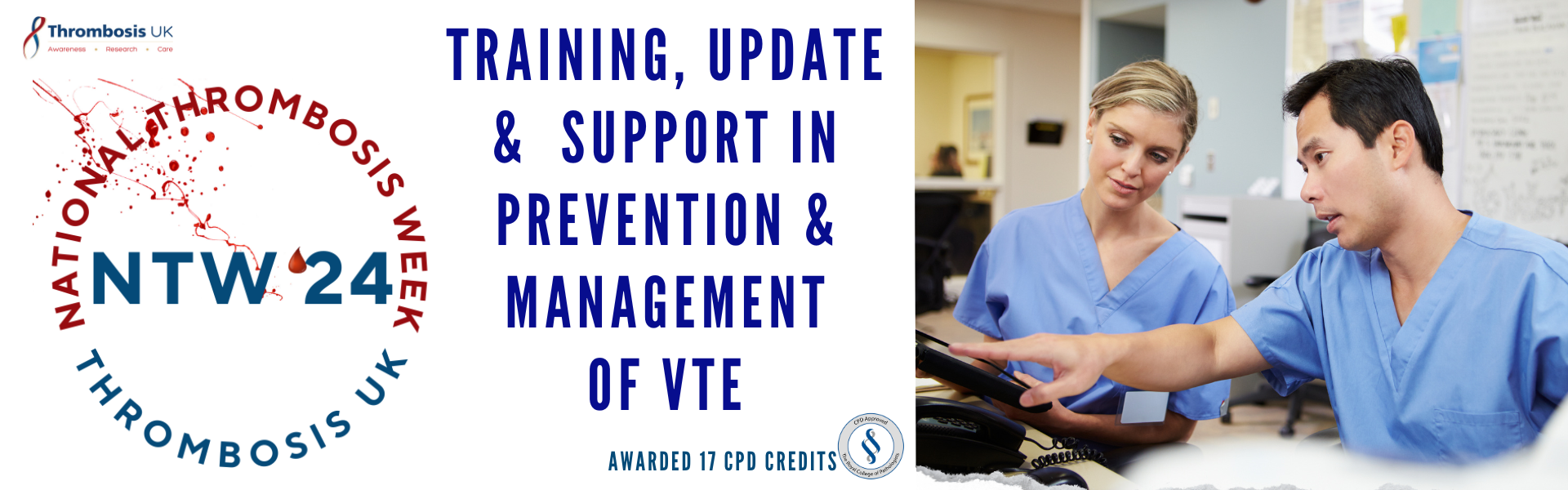 National Thrombosis Week 2024 (NTW’24) Virtual Conference