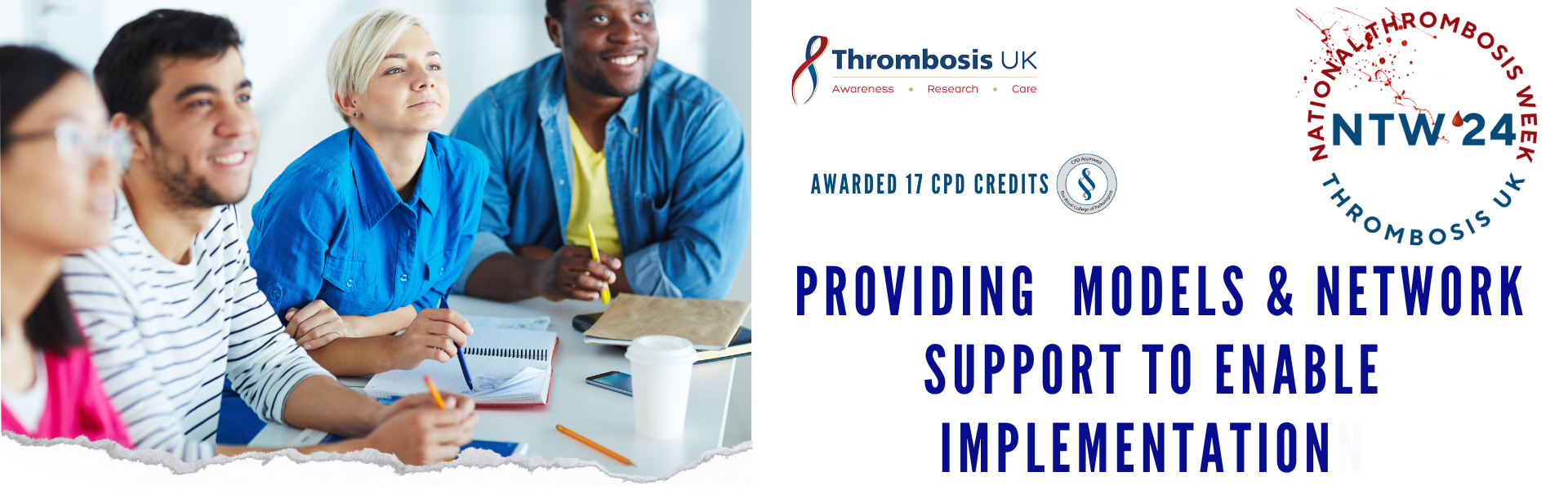 National Thrombosis Week 2024 (NTW’24) Virtual Conference