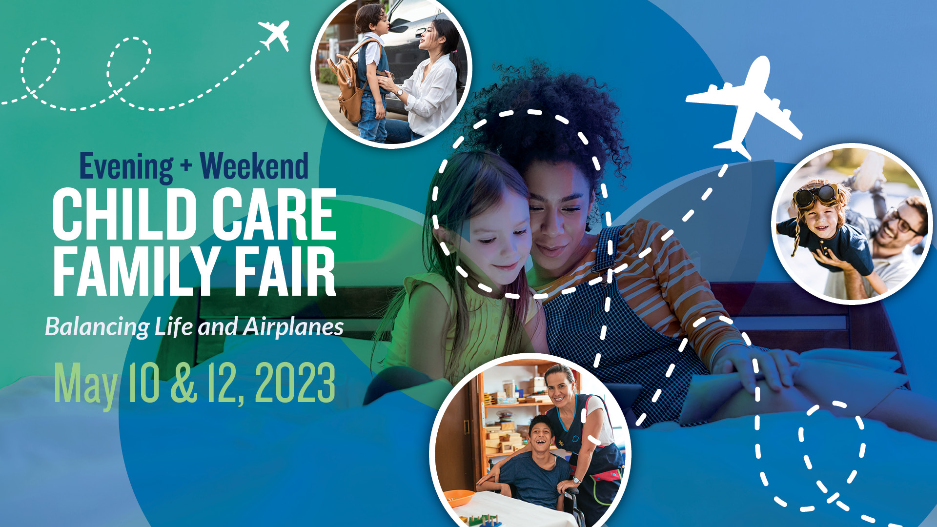 Evening and Weekend Child Care Family Fair
