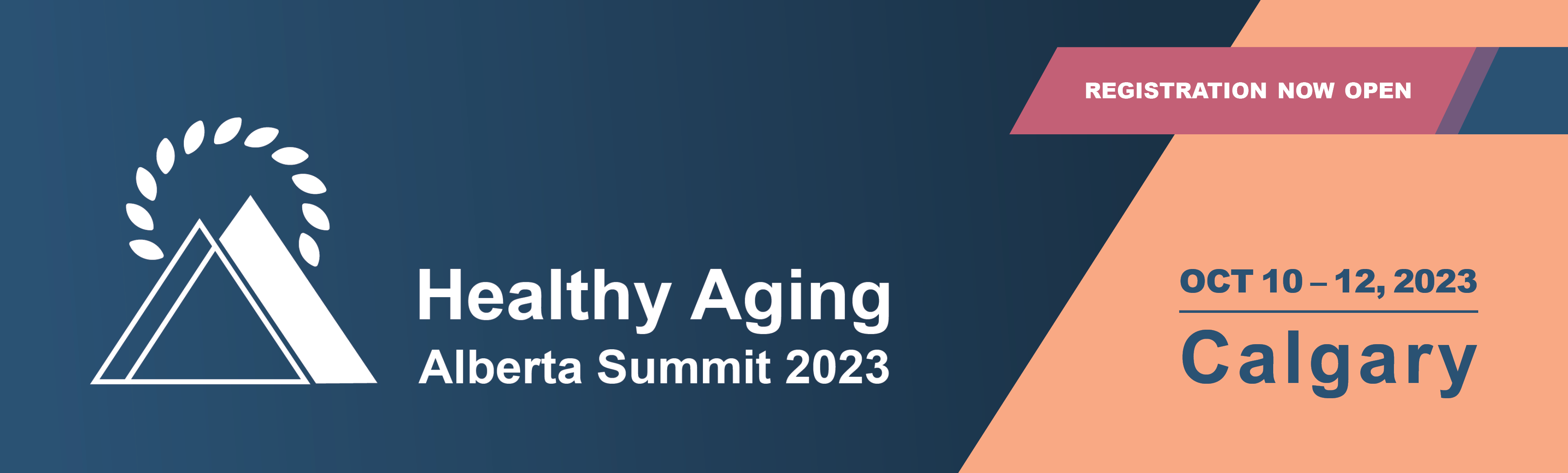 HEALTHY AGING- Alberta Summit 2023, REIMAGINING AGING: LEADING THE WAY ...