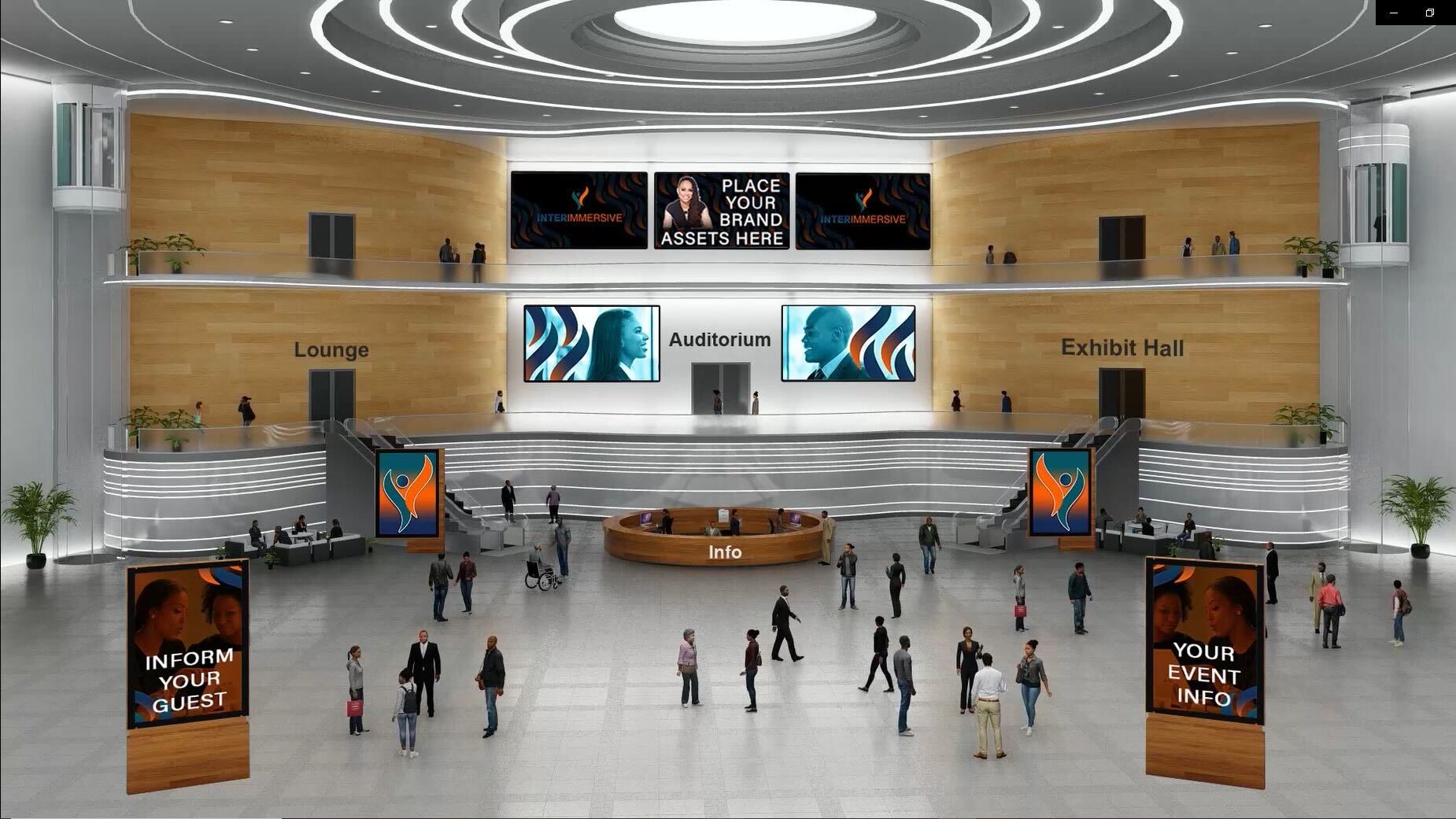 The Black Virtual Convention Center