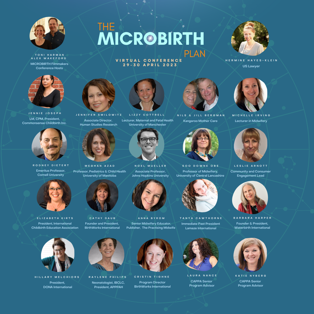 THE MICROBIRTH PLAN - Virtual Conference 2023