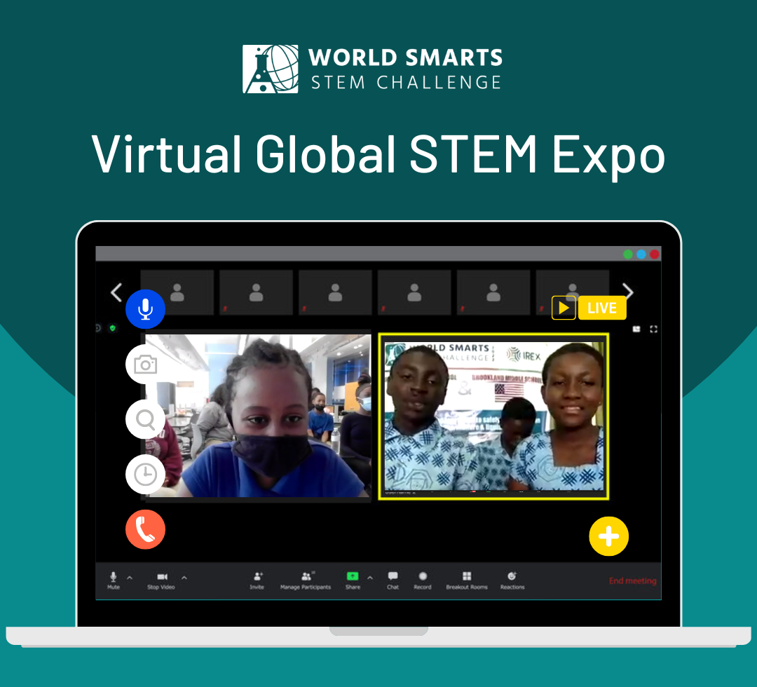 Virtual Global STEM Exhibit and Expo