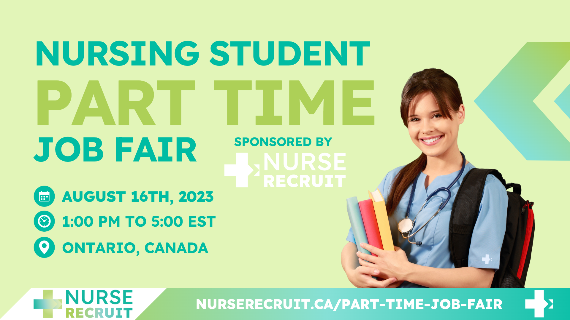 Ontario Nursing Student Part-Time Job Fair
