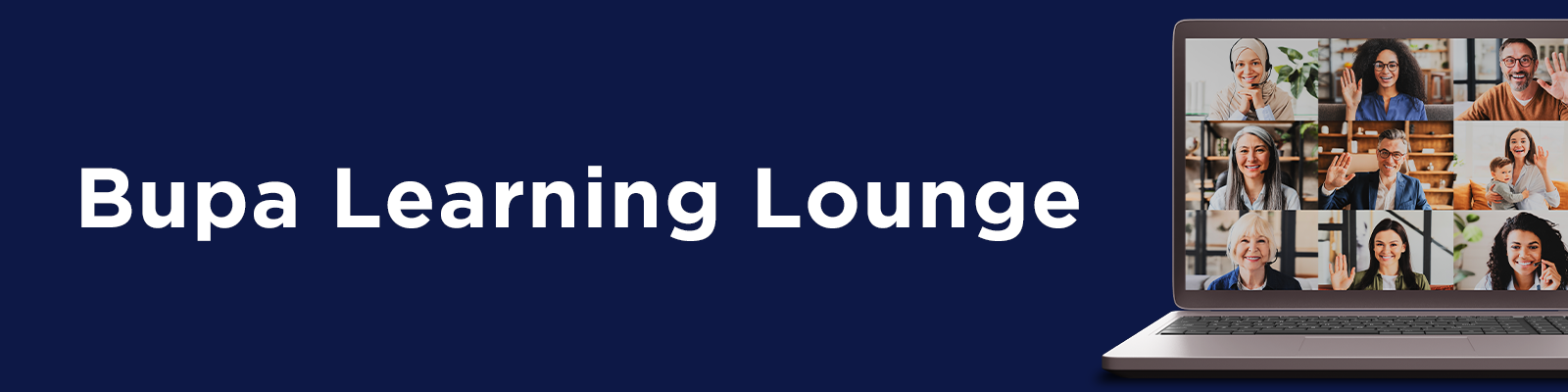 Bupa Learning Lounge