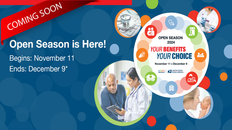 USPS OPEN SEASON BENEFITS FAIR