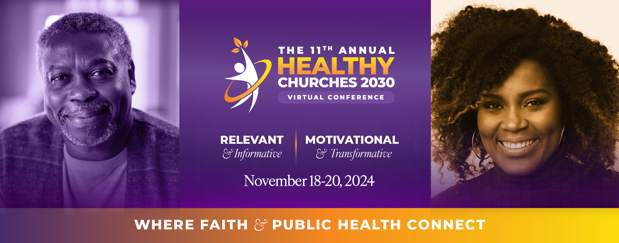 The 11th Annual Healthy Churches 2030 Conference