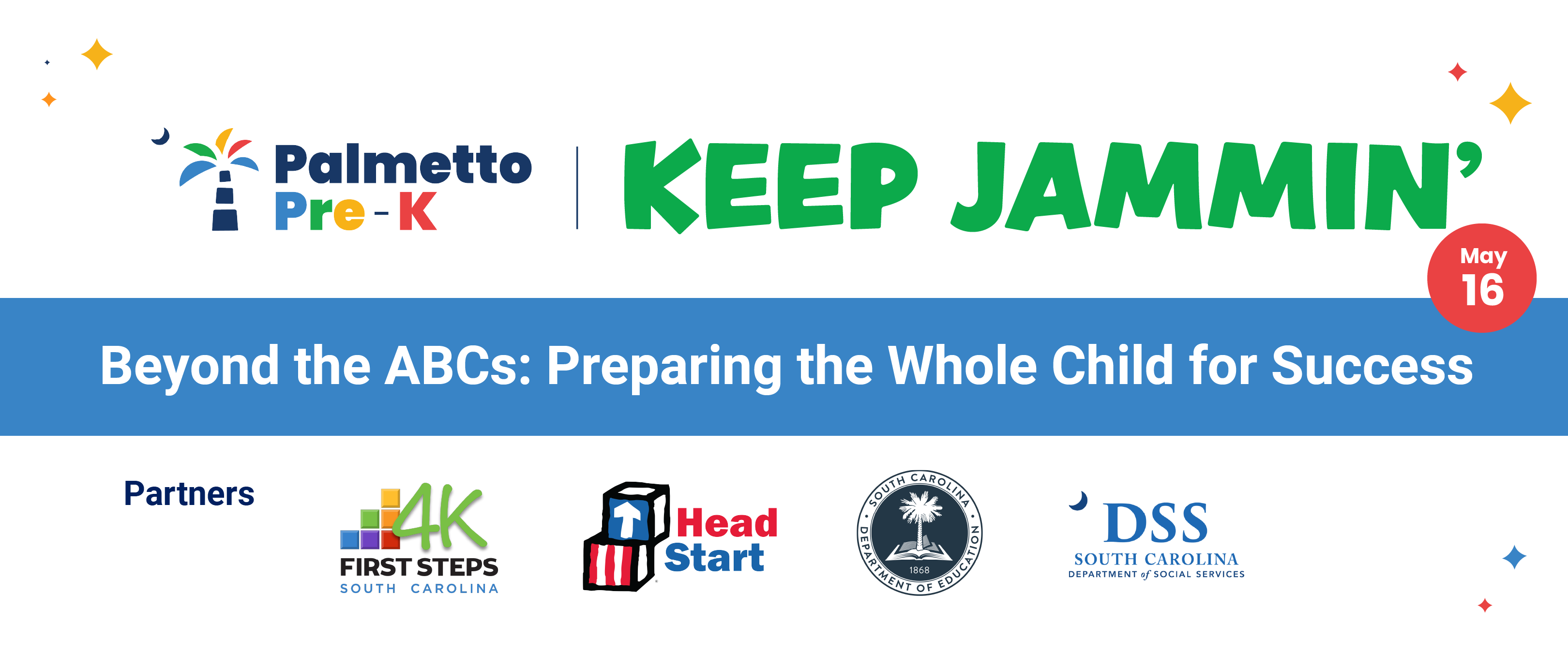 Palmetto Pre-K Keep Jammin'