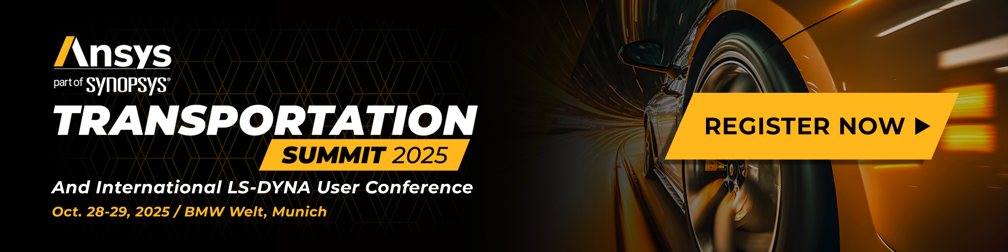 Ansys EMEA Transportation Summit and International LS-DYNA User Conference