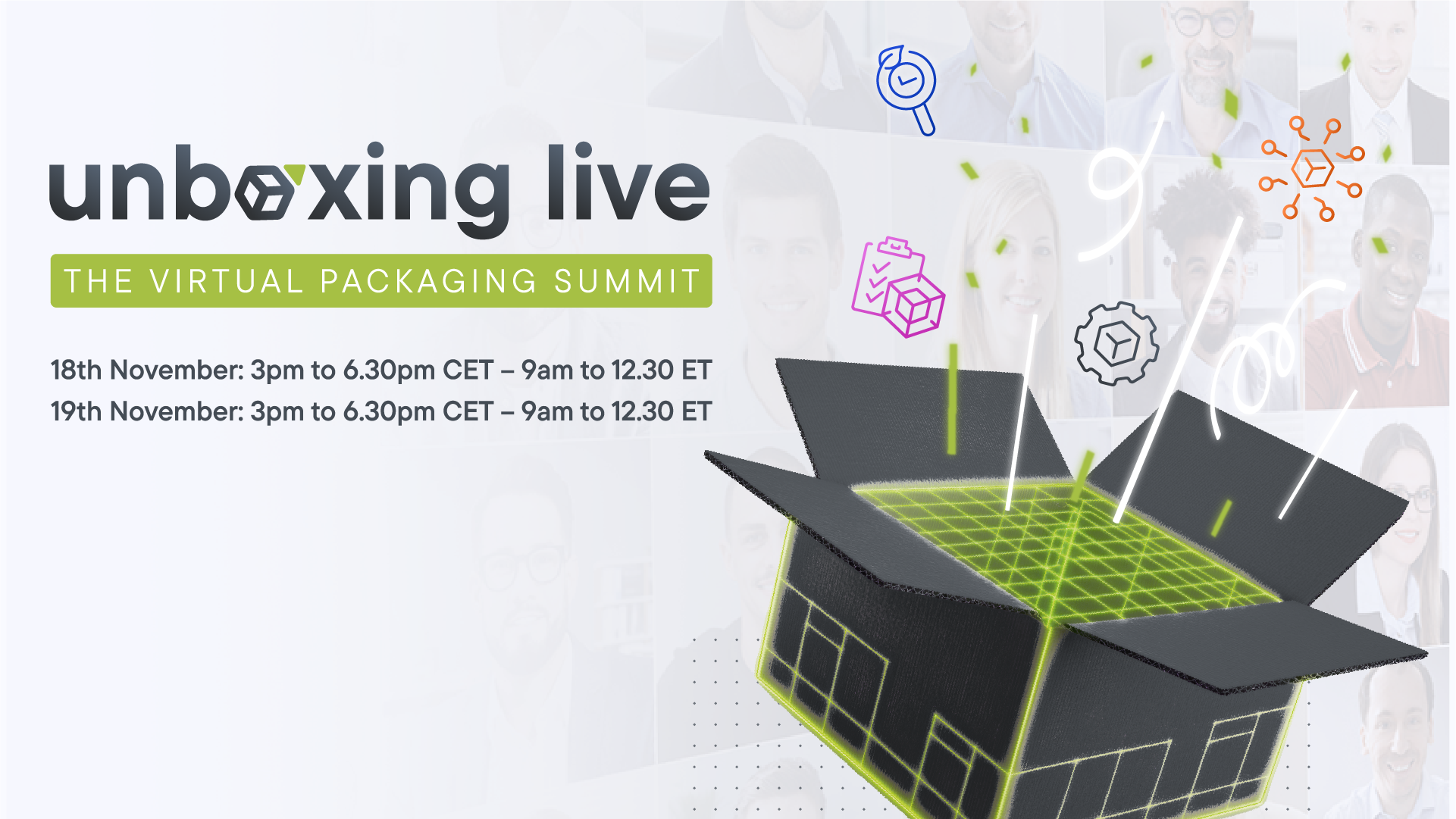 Unboxing Live: The Virtual Packaging Summit