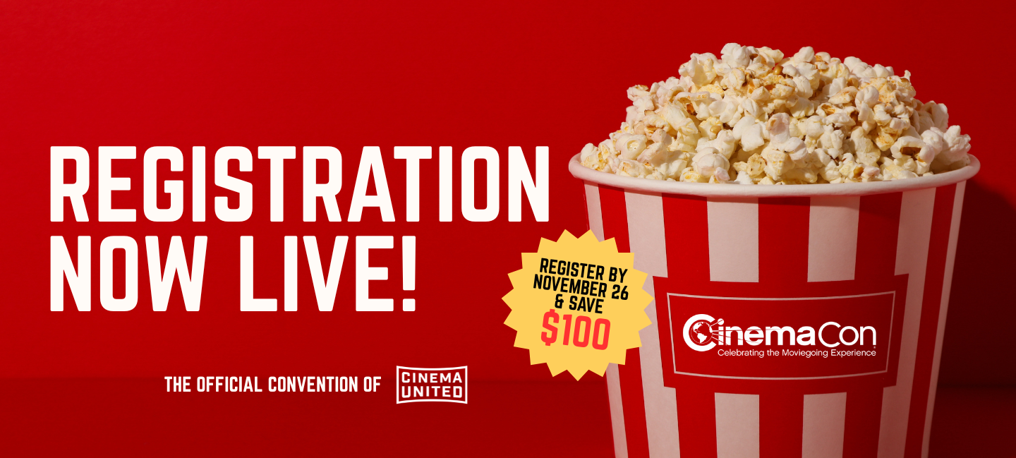 CinemaCon 2026