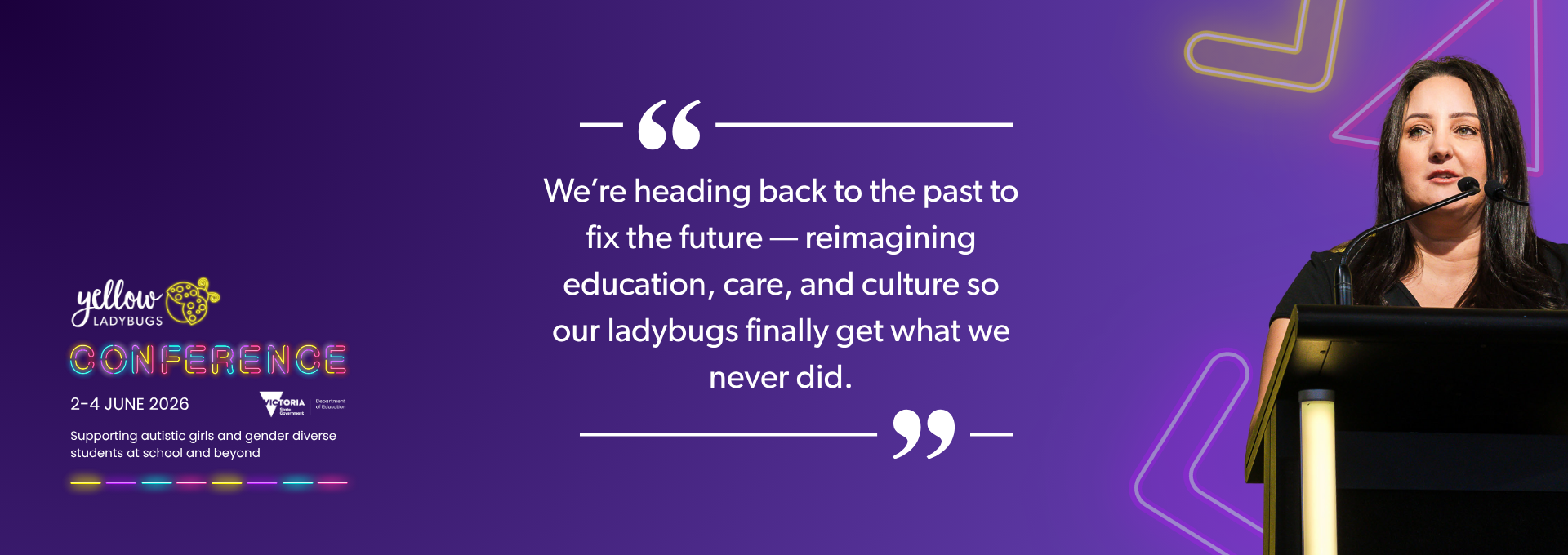 Yellow Ladybugs 2026 Conference