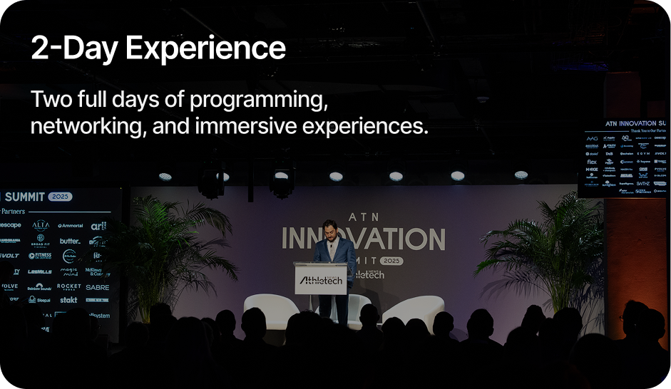 ATN Innovation Summit 2026 — Wellness Reimagined, Fitness Redefined
