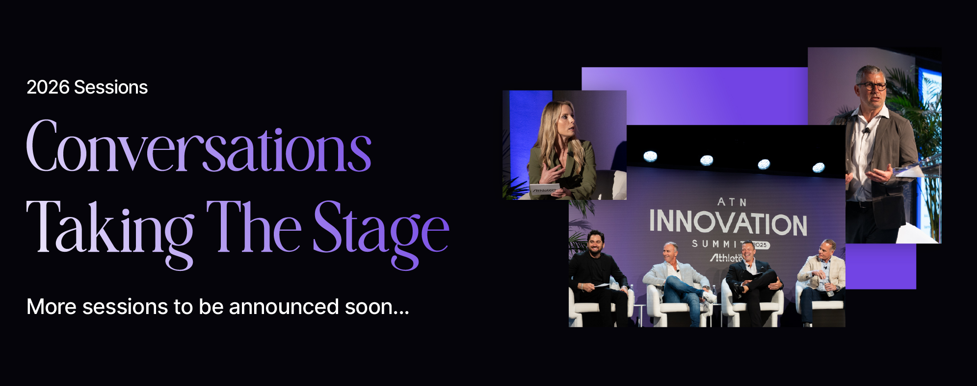 ATN Innovation Summit 2026 — Wellness Reimagined, Fitness Redefined
