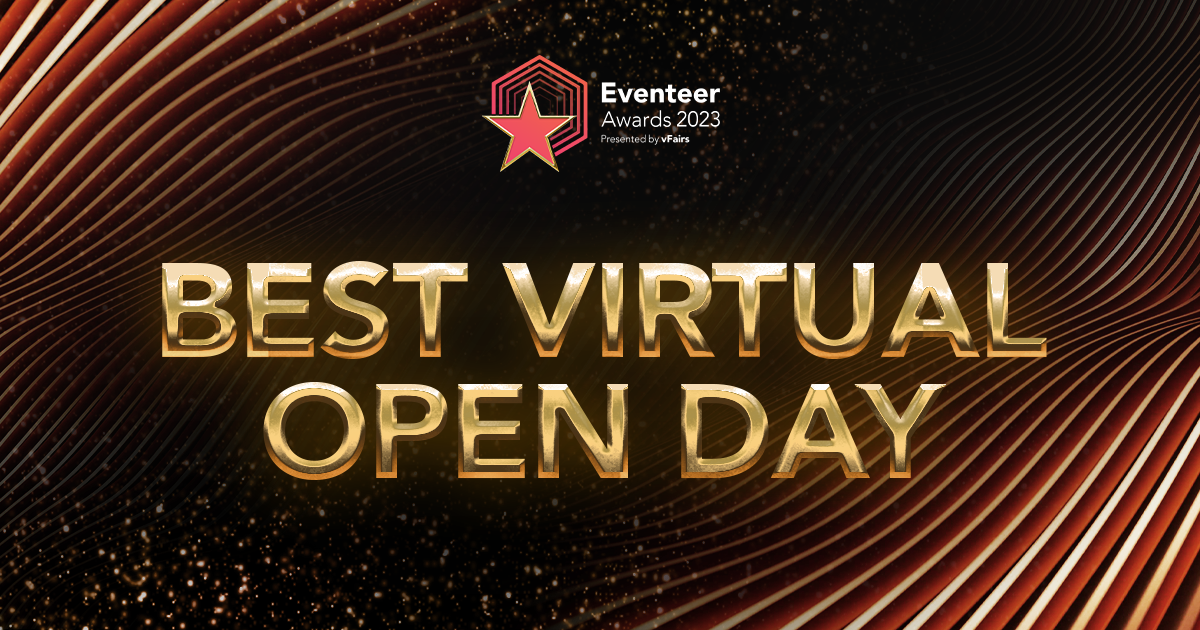 Best Virtual Open Day - Eventeer Awards